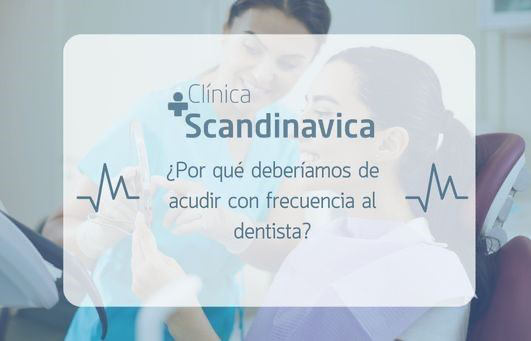 ¿Por qué es importante acudir con frecuencia al dentista? – Clínica ...